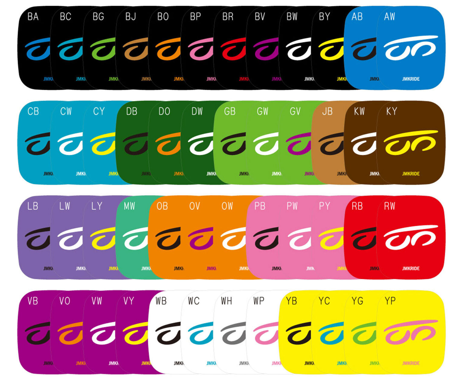 JMKデッキテープ LOGO – 1枚 | フリースケート | JMKRIDE | ROLL WITH US